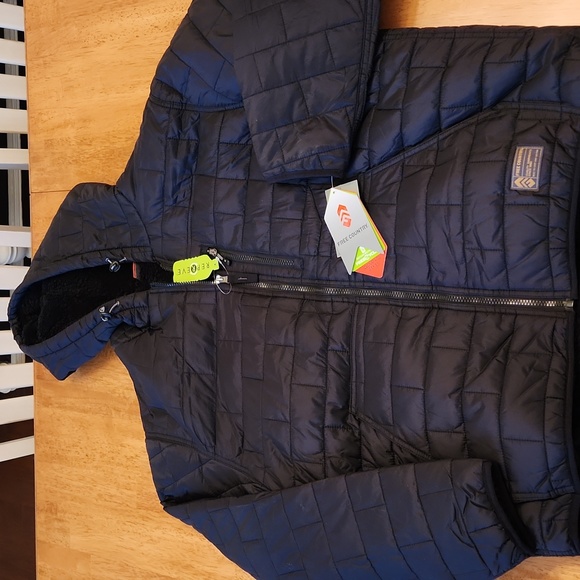 Free Country | Jackets & Coats | Nwt Mens Free Country Sherpa Lined ...